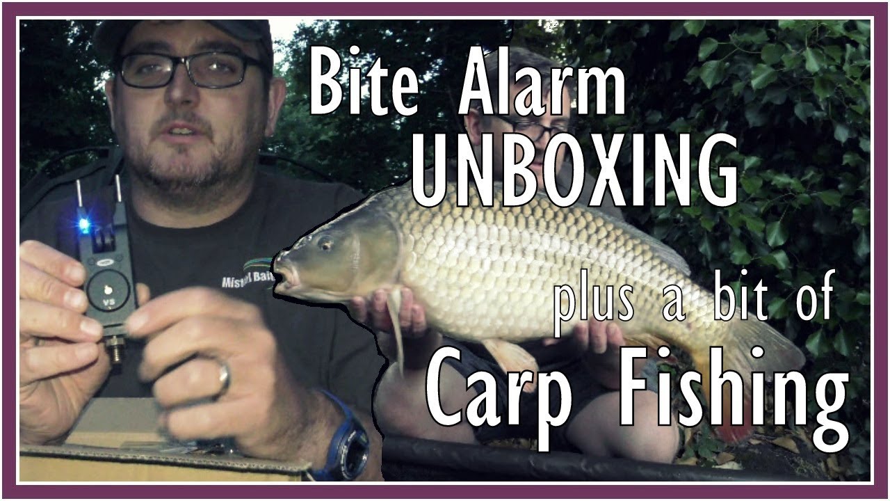 Bite Alarm UNBOXING plus a bit of Carp Fishing. Video 171 - YouTube