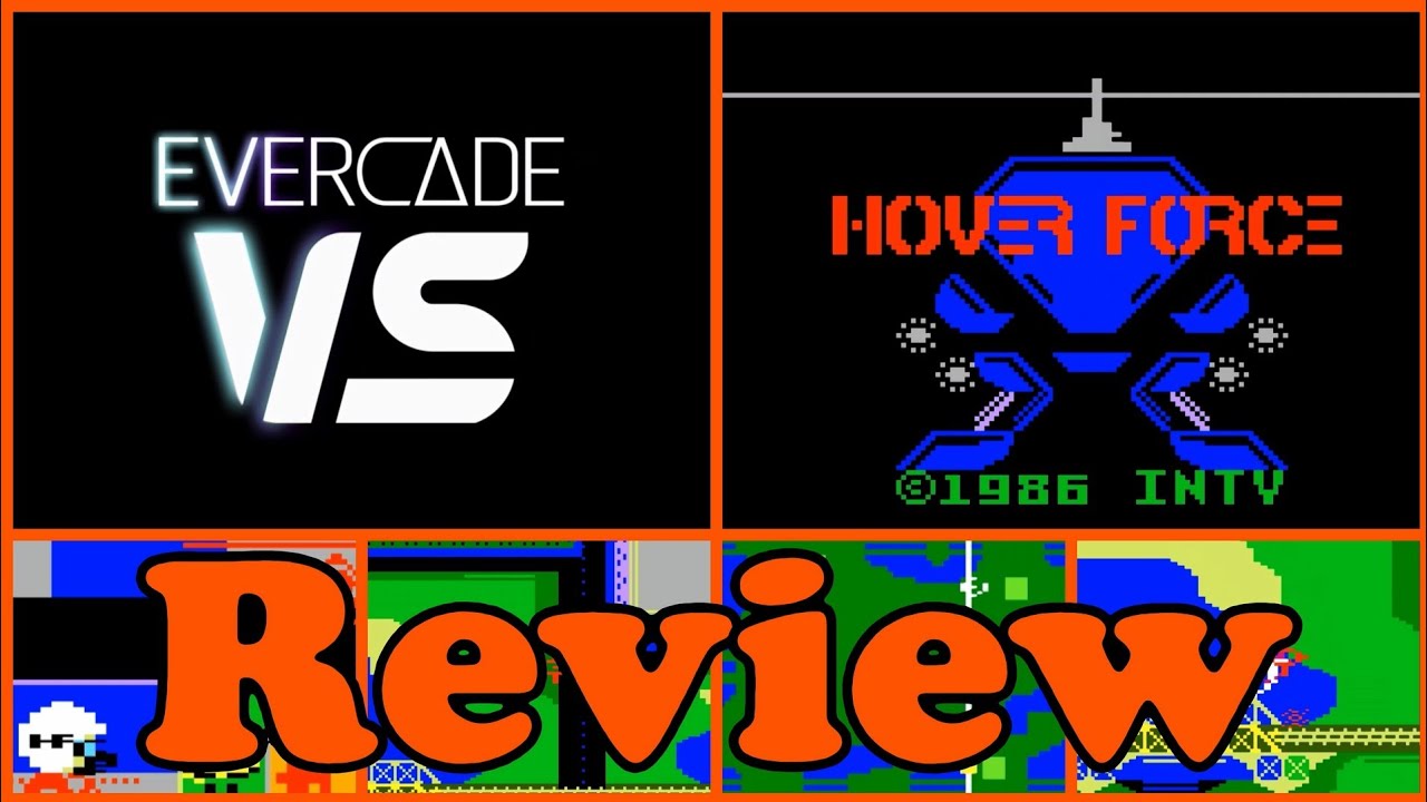 Hover Force Review (Evercade 26: Intellivision Collection 2) - YouTube