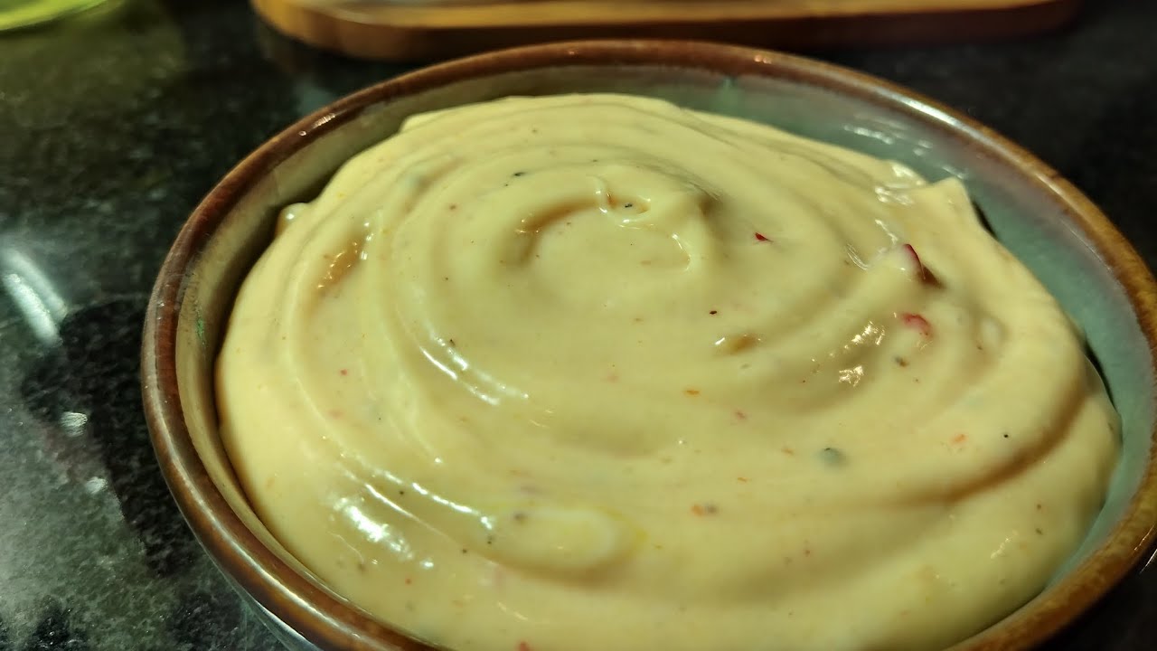 Homemade burger sauce 🤤 try this recipe. Easy recipe by Taha foods ...