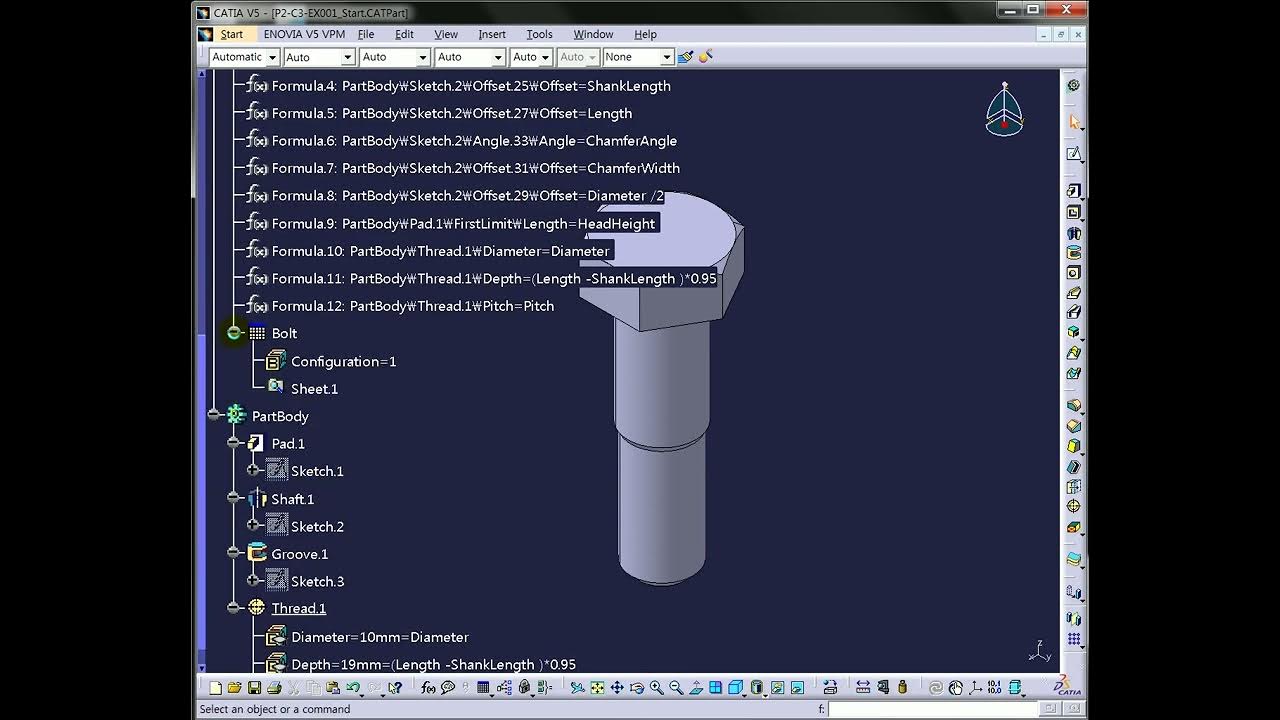 Design Table / Parameter -2 - YouTube
