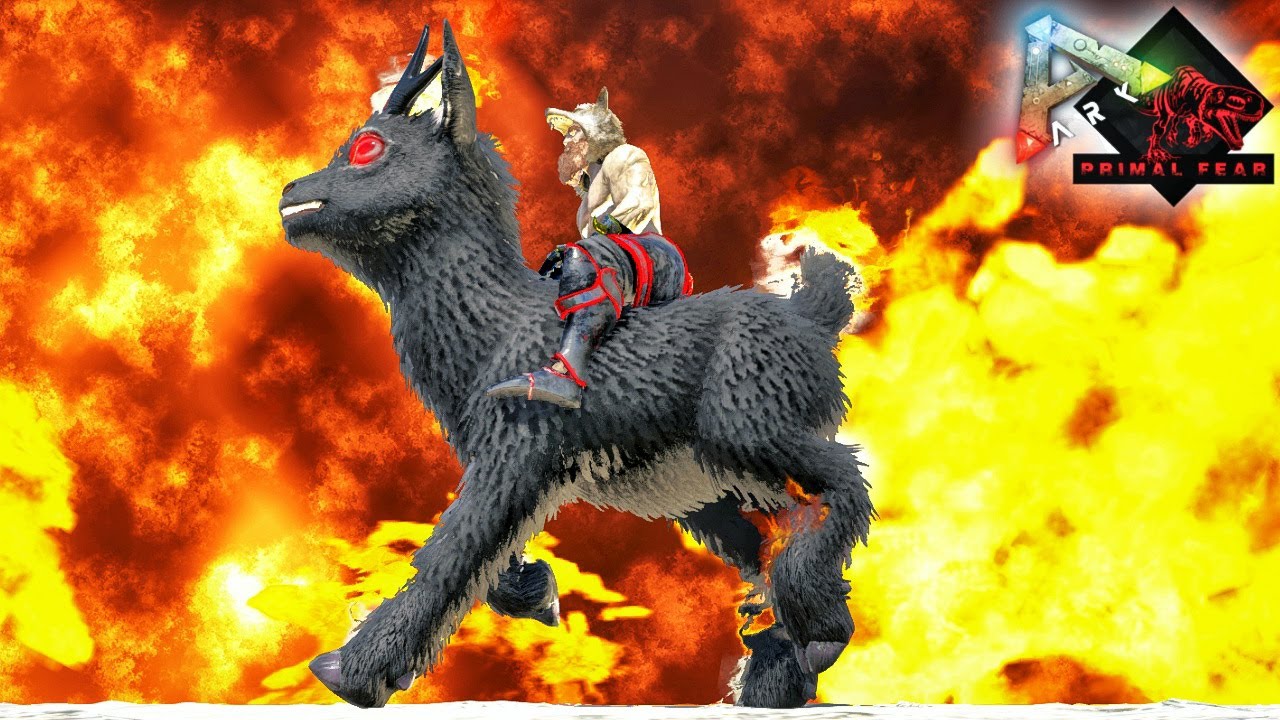 Demonic Shinehorn Taming Alone And ? 🔥🔥🔥 : ARK Survival Evolved Primal ...