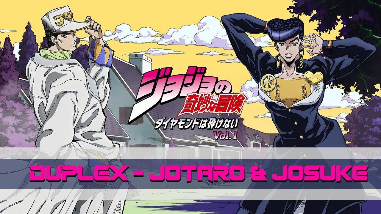 DuplEx - JOJO Jotaro & Josuke Theme (Remix) - YouTube