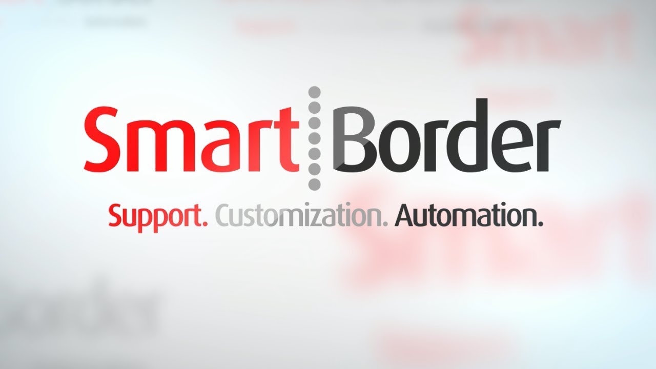 SmartBorder Overview - YouTube