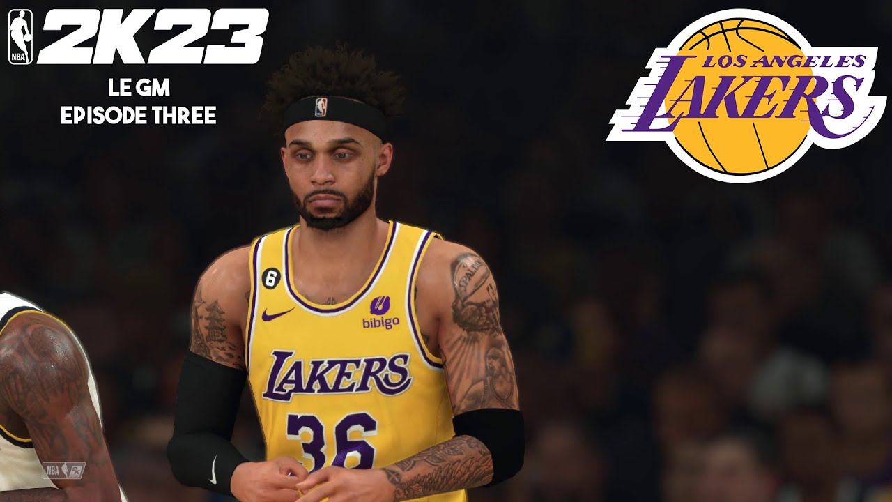 NBA 2K23 LeBron 'LeGM' James - Episode Three - More Roster Moves - YouTube