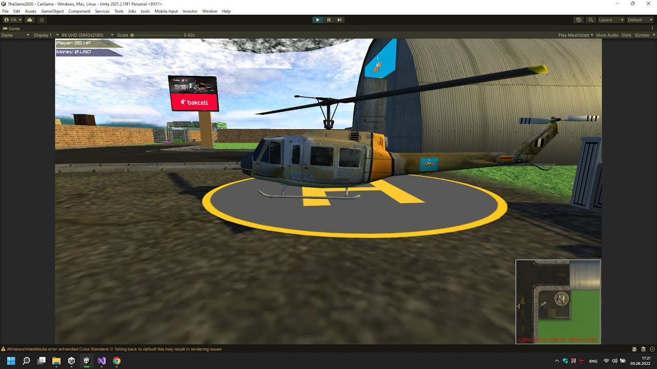 Unity Game Engine & C# Programming Language - Helicopter - YouTube