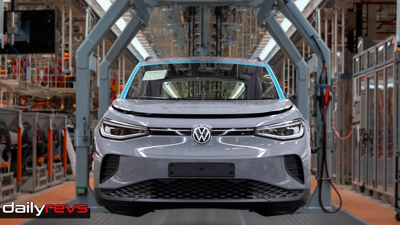 Volkswagen ID.4 | Manufacturing | MEB Production ! - YouTube