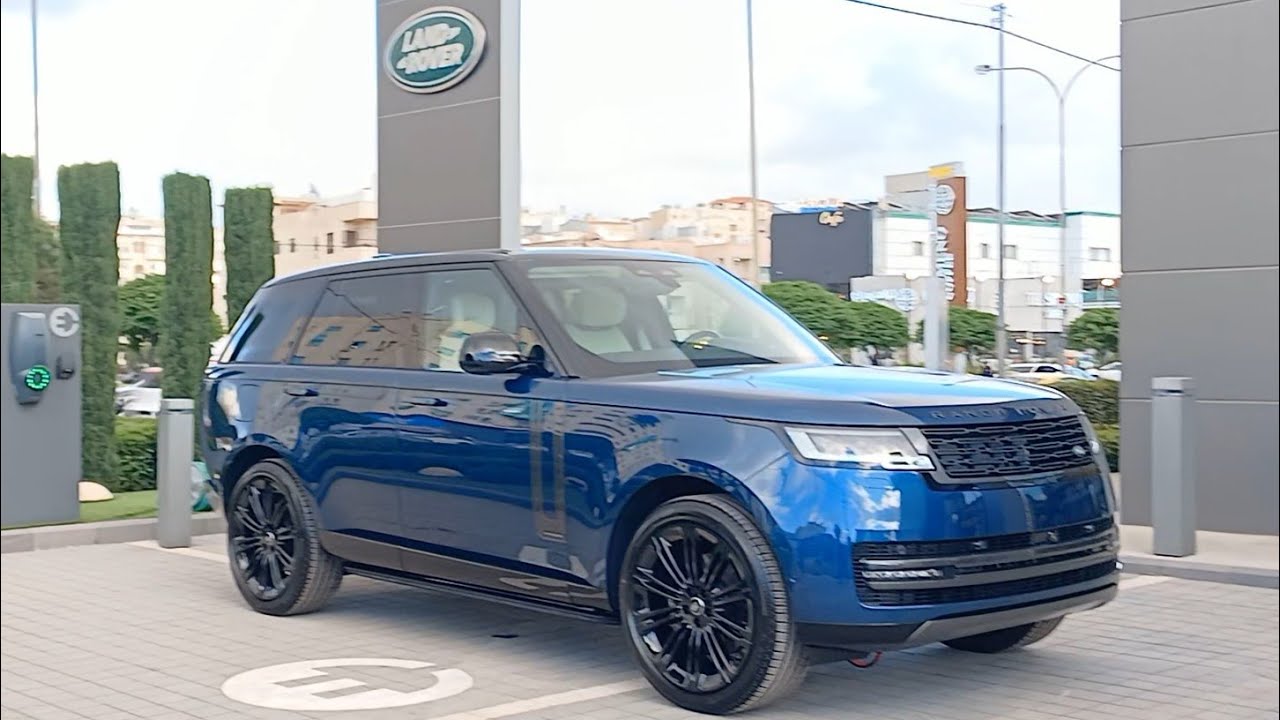 2025 Range Rover Autobiography Petrolix Blue: Design Deep Dive - YouTube