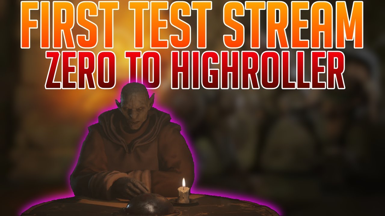 FIRST STREAM - Testing things out - Dark and Darker - YouTube