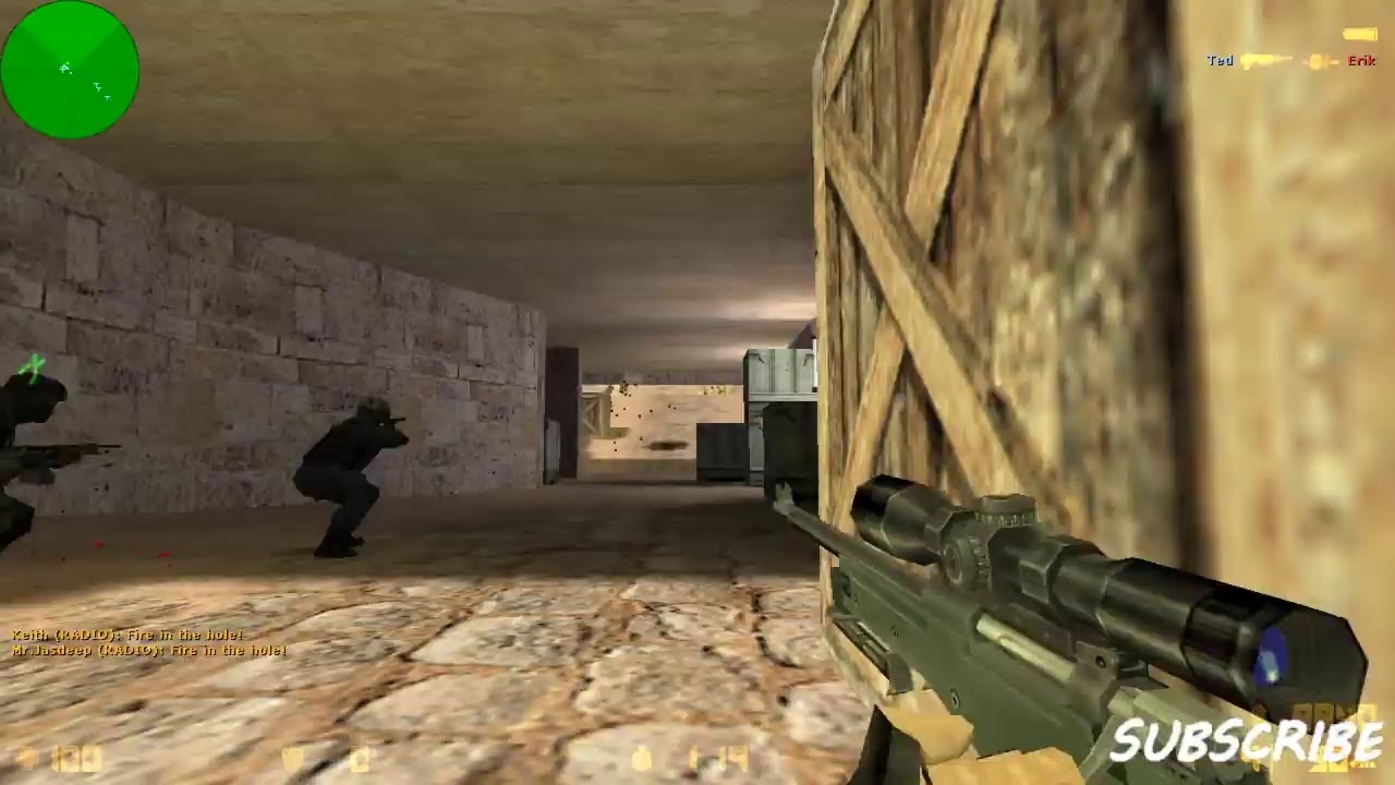 Counter Strike 1.6 - YouTube