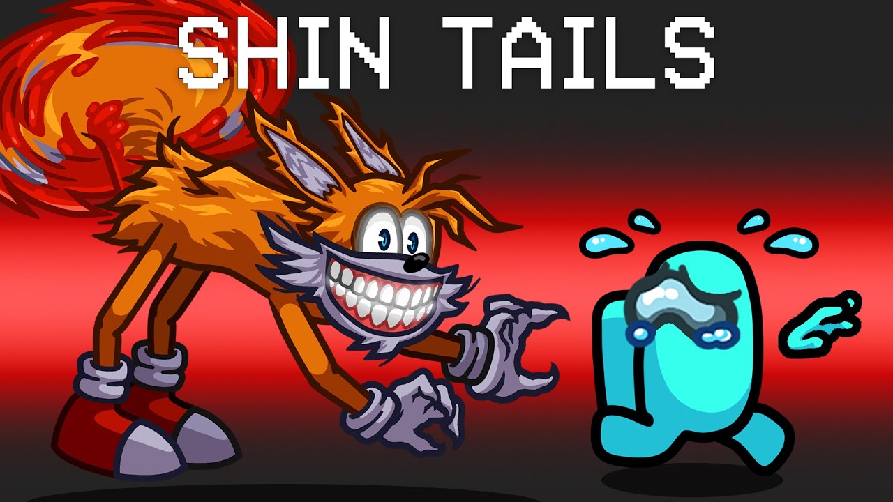 Shin Tails in Among Us - YouTube