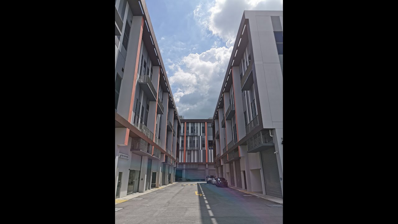 For Rent! - (Nordcom 2) Singapore 3-Storey Terrace Factory In Nice ...