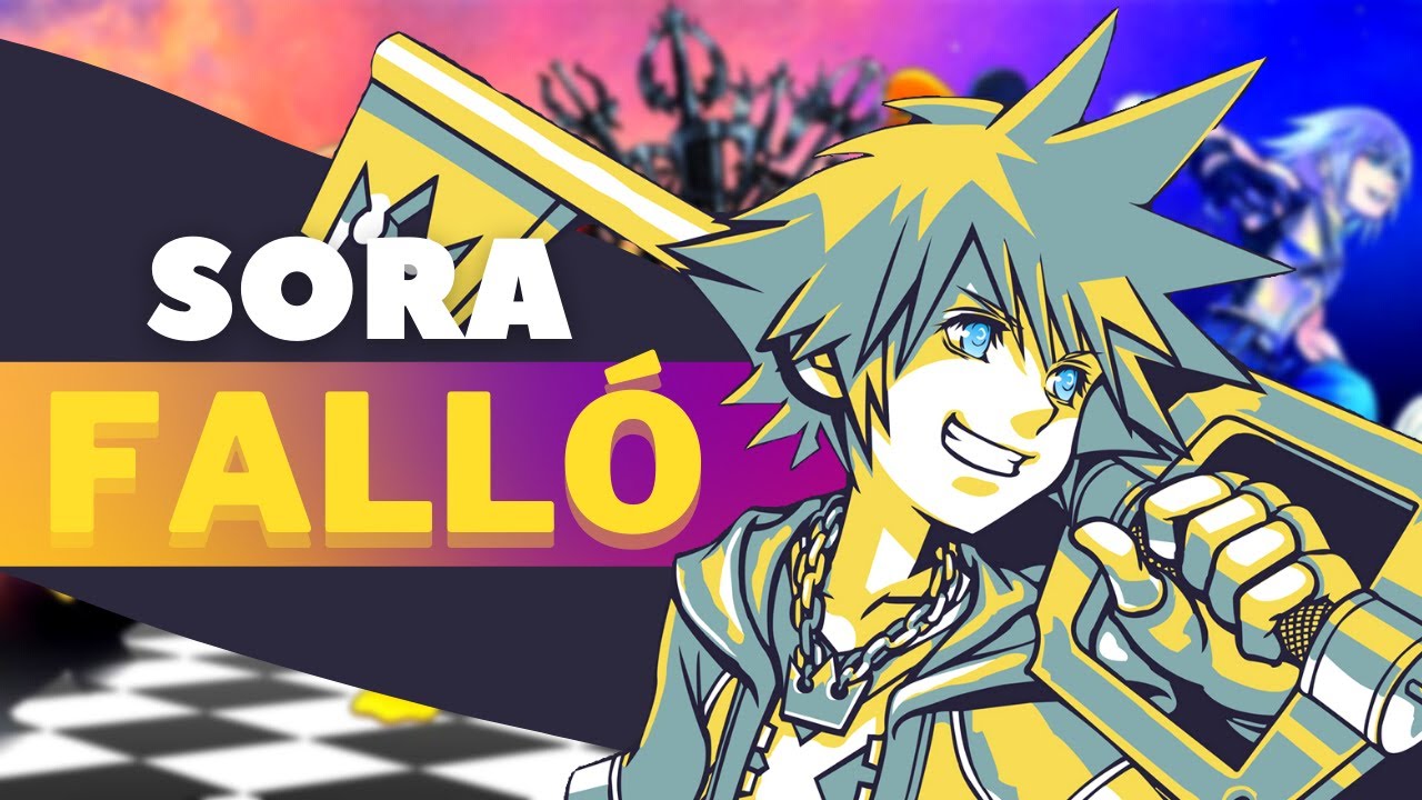 El gran ERROR de Sora en Super Smash Bros. Ultimate - YouTube
