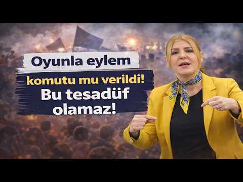 Oyunla EYLEM Komutu mu Verildi! Bu Tesadüf Olamaz!