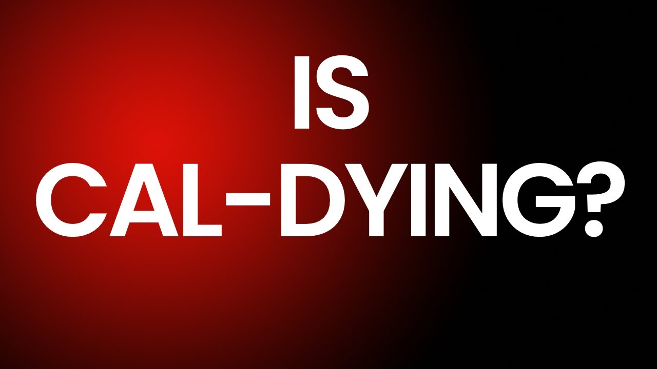 IS CALIFORNIA DYING? - YouTube