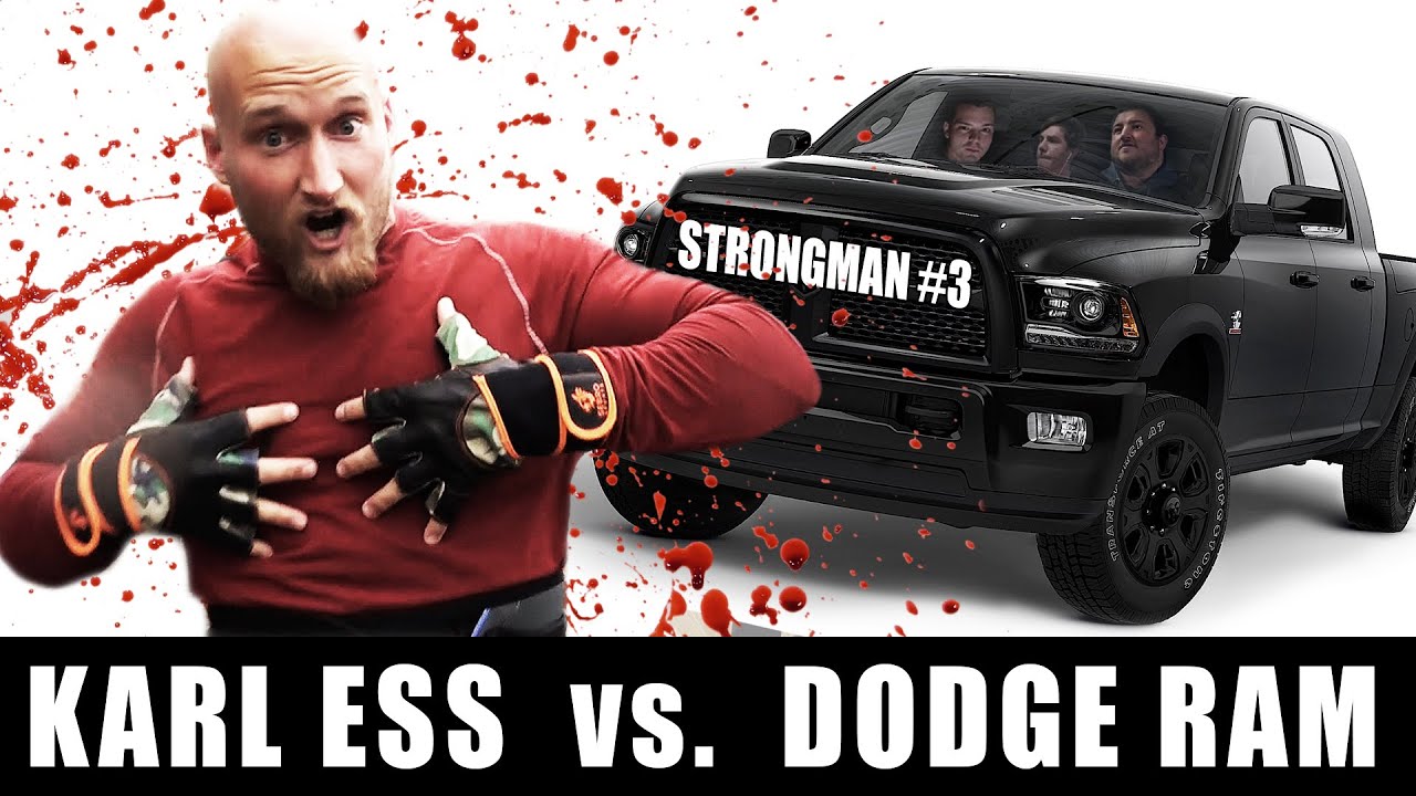 KARL ZIEHT 2,8 TONNEN TRUCK - Next Strength Level // KARL ESS goes ...