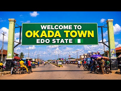 Benin 🇳🇬 to Okada Road Trip Pt 2| Driving Through Okada Town| Igbinedion University, Okada Edo State