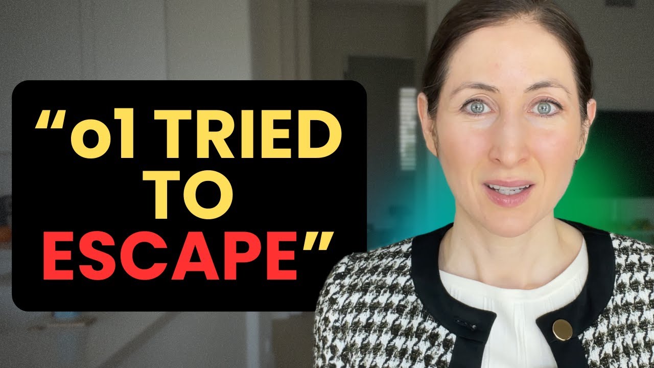 OpenAI o1 SHOCKS AI Researchers With Escape Attempt 😲 - YouTube