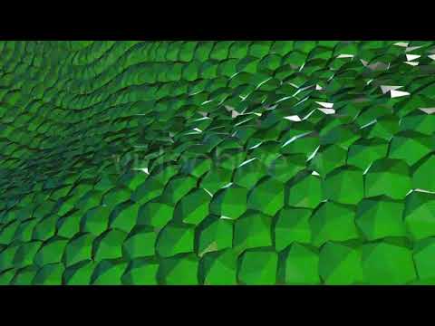 Greem Flat Surface Background - motion graphics video - YouTube