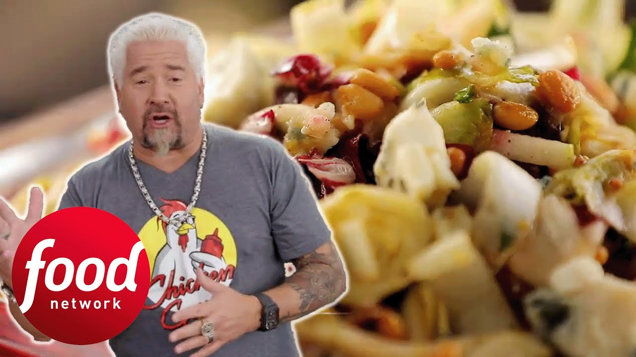 Guy Is AMAZED By This Thanksgiving Salad | Guy's Ranch Kitchen - YouTube