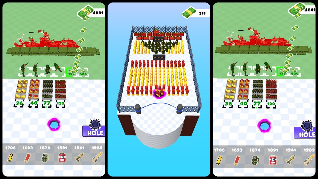 Hole Slinger Mobile Video Gameplay - YouTube