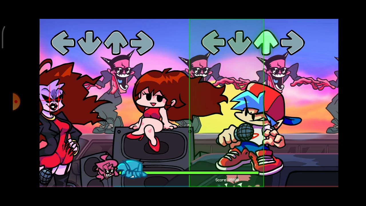 fnf remaster pt2 [+10] - YouTube