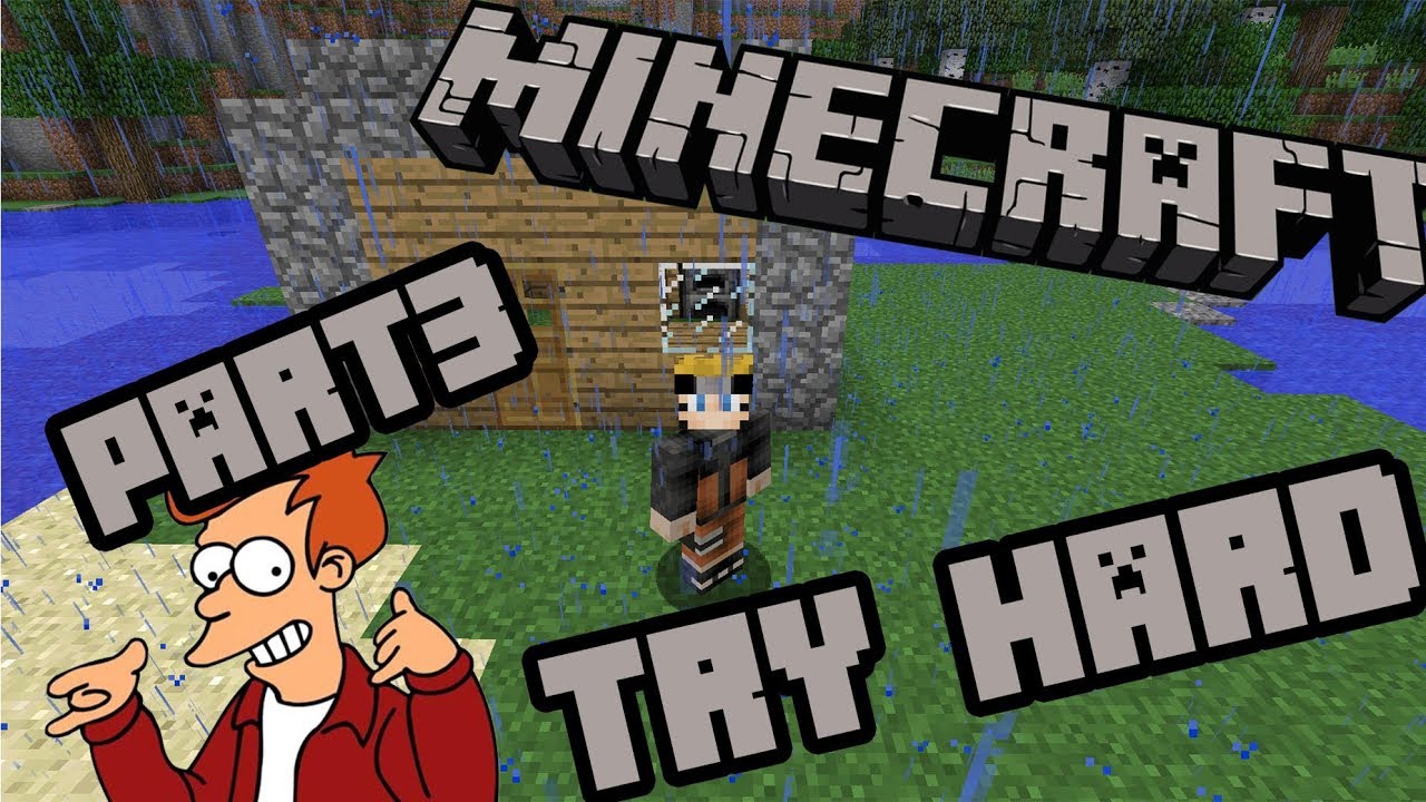 Minecraft Let's Play #3 - Želézo móre - YouTube
