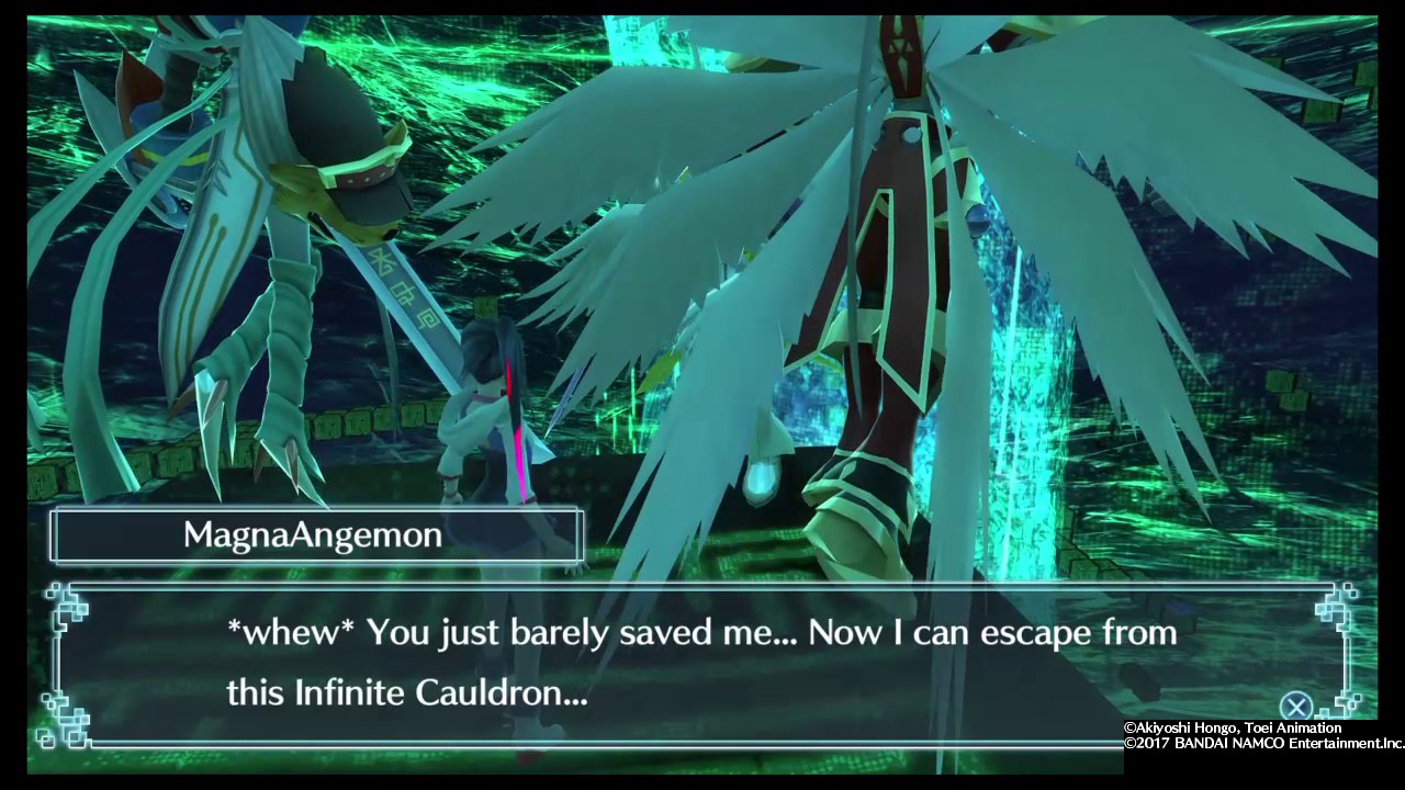 Digimon World: Next Order | Recruiting MagnaAngemon - YouTube