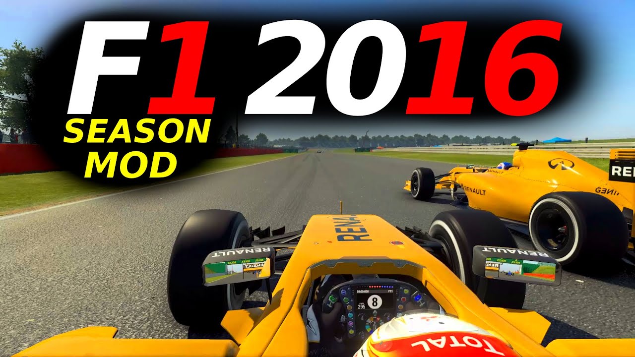 F1 2016 Season Mod Lets Play Teaser Trailer (F1 2015 Saison Mod ...