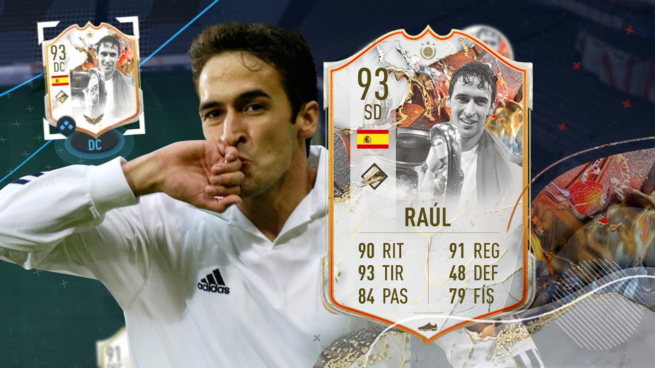 ¿ROTÍSIMO o ESTAFA? RAUL 93 ICONO TROPHY TITANS REVIEW - FIFA 23 ...