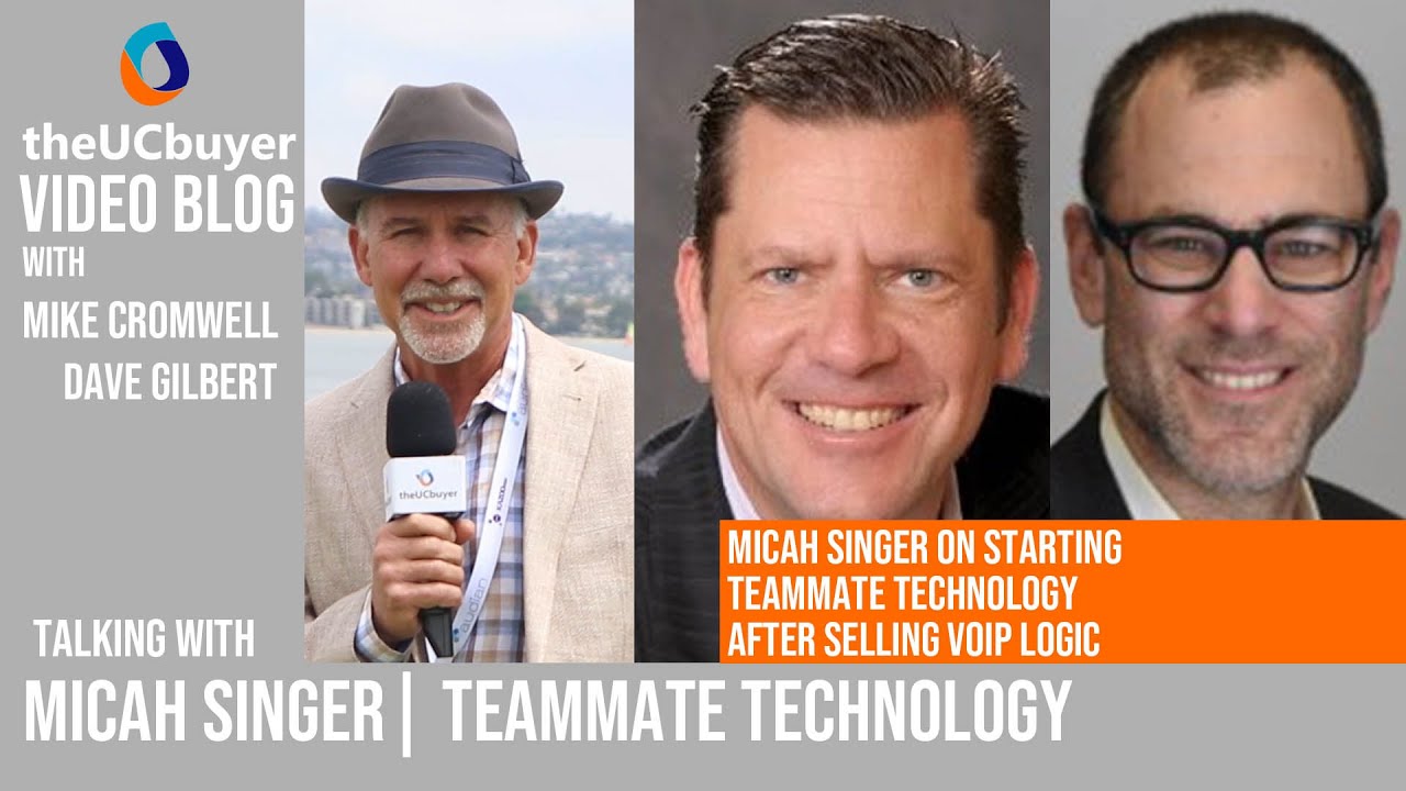 Micah Singer on starting TeamMate Technology after selling VoIP Logic ...