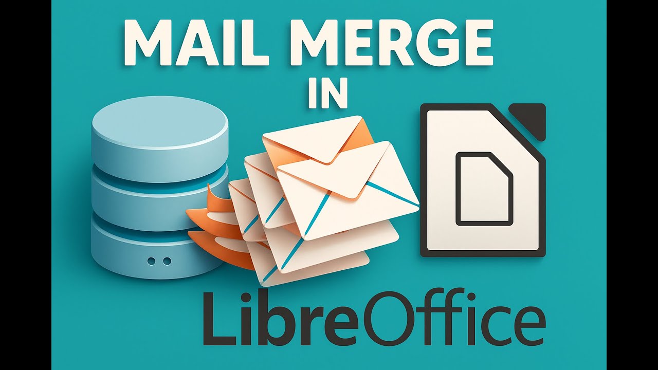 Mail Merge in LibreOffice Writer | Step by Step Guide for NIELIT ...