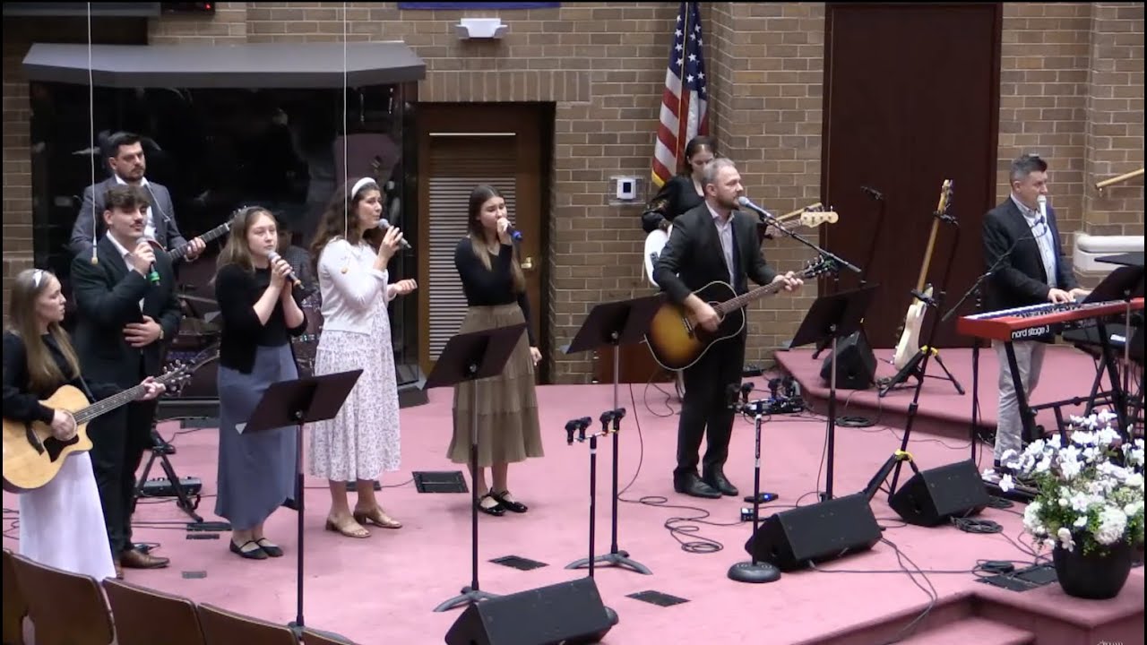 2025.05.30 Friday Prayer Night - YouTube