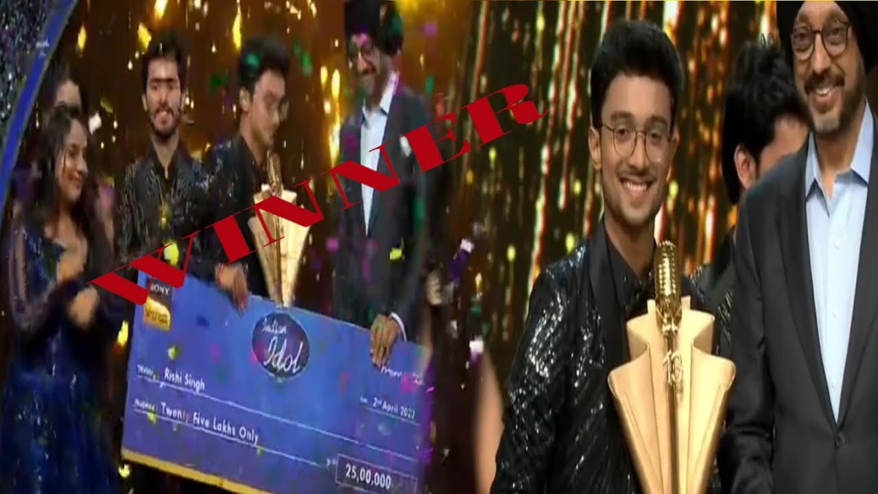 Rishi Singh बने Indian idol 13 winner || Rishi Singh Ayodhya ...