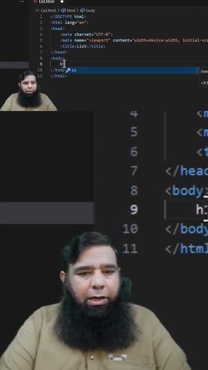 HTML Tutorial Part 13 #coding #programming #javascript #html #shahidnaeem #python #viralvideo # ...