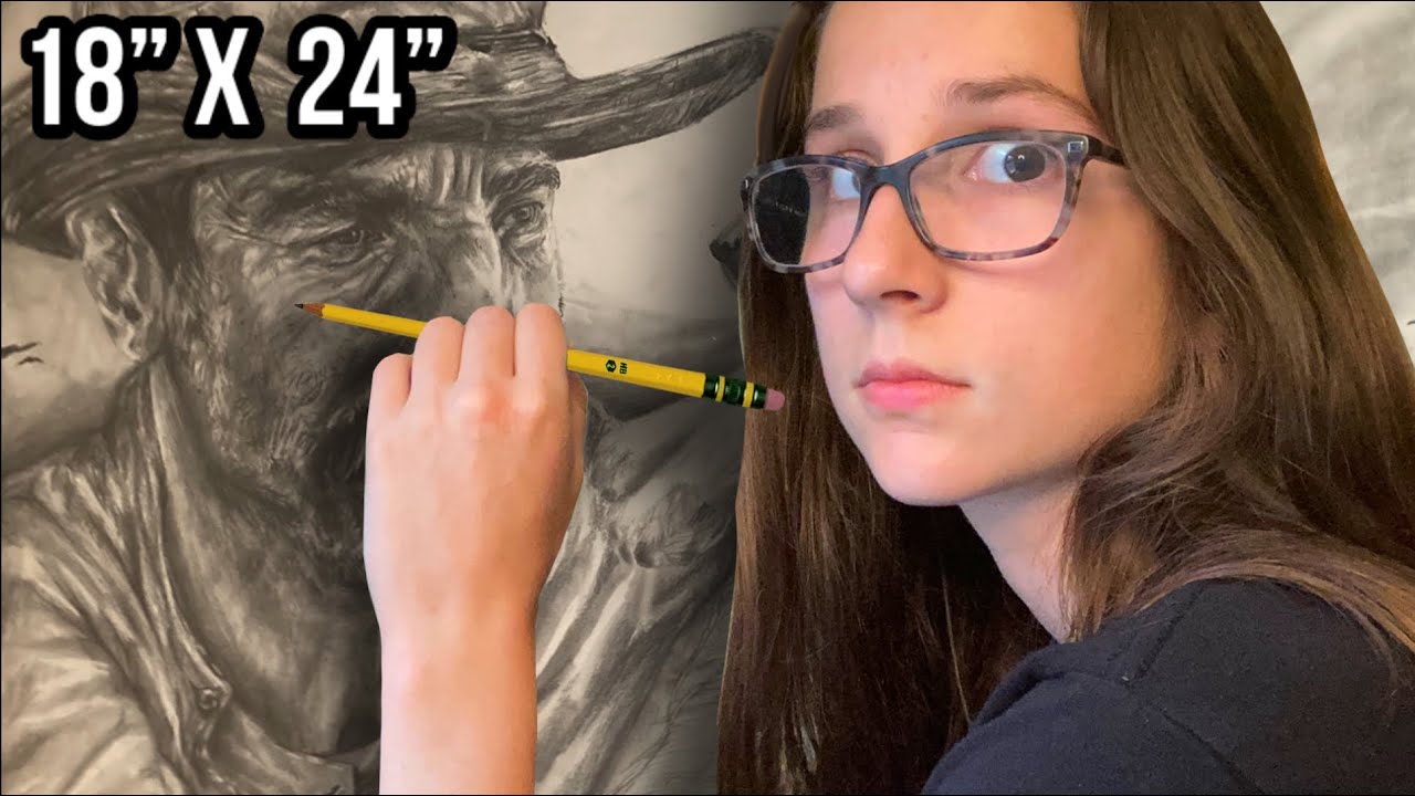 Making My Largest Drawing EVER - YouTube
