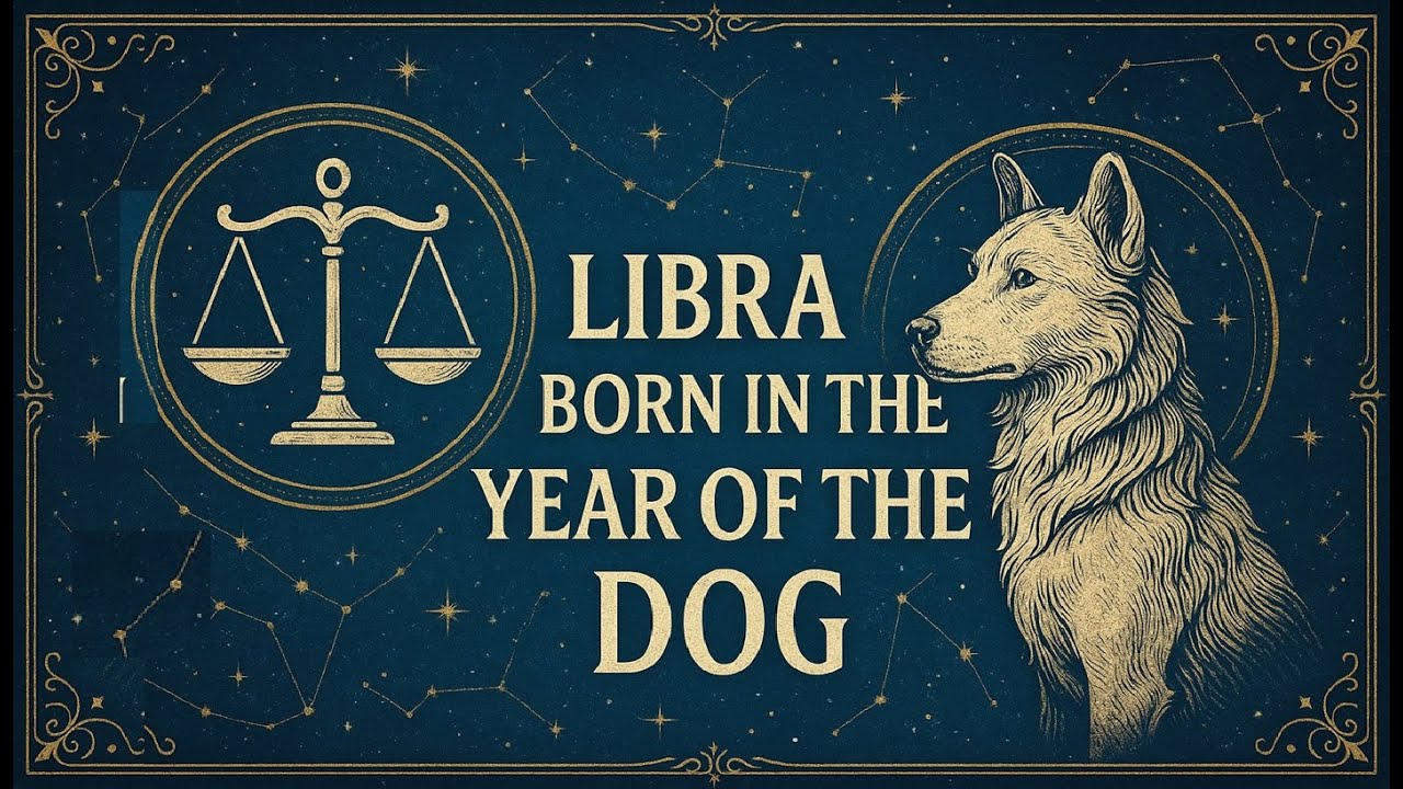 Libra Born in the Year of the Dog: The Perfect Balance of Loyalty and ...