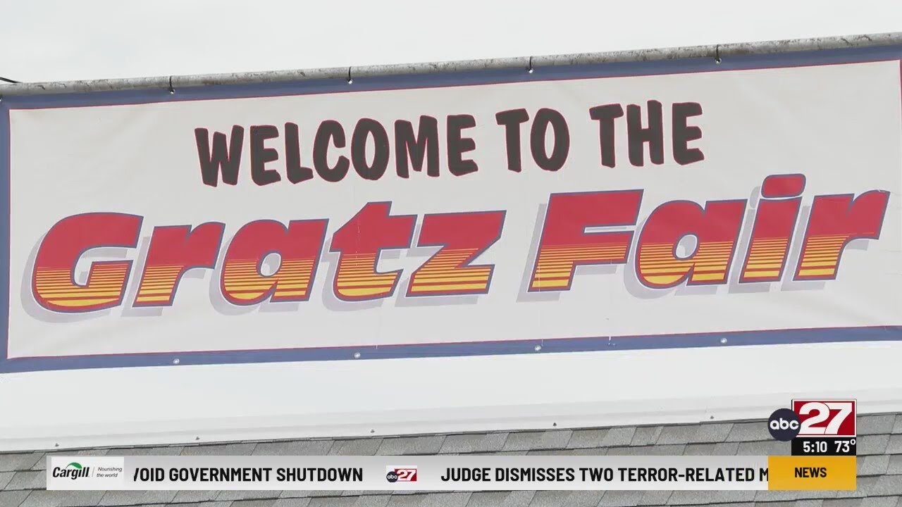 Gratz Fair returns for its 151st year - YouTube