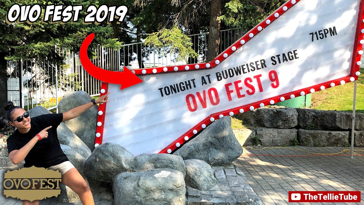 OVO FEST 2019 NIGHT 2 VLOG| DRAKE, CHRIS BROWN + MORE! - YouTube