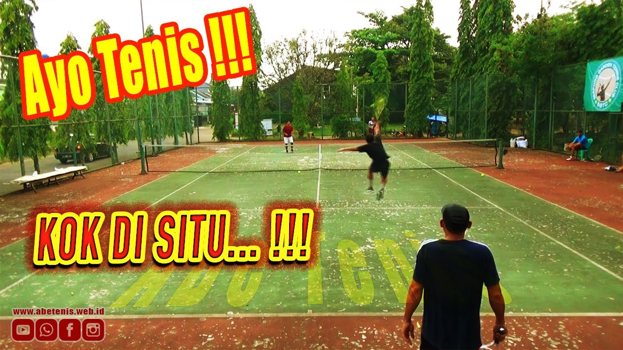 BOLANYA KOK DISITU JATUHNYA ??? (TENIS REGULER) - YouTube