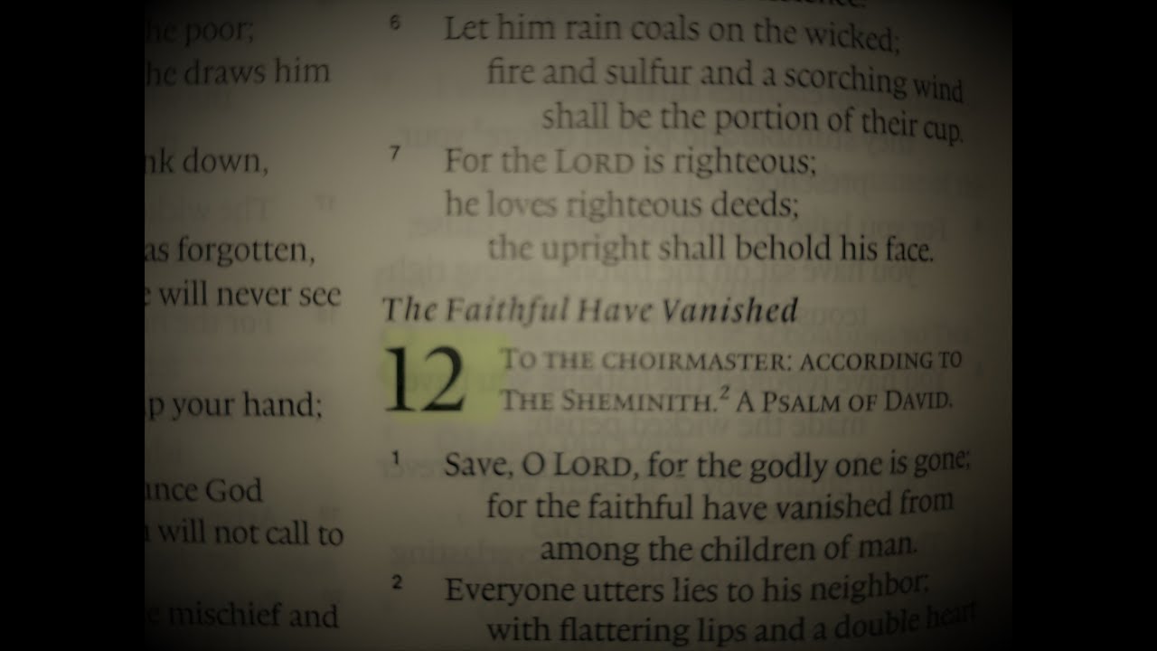 Psalm 12 - YouTube