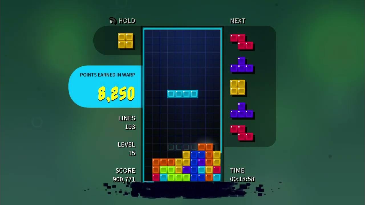 Tetris Forever [Tetris Time Warp bug] - YouTube