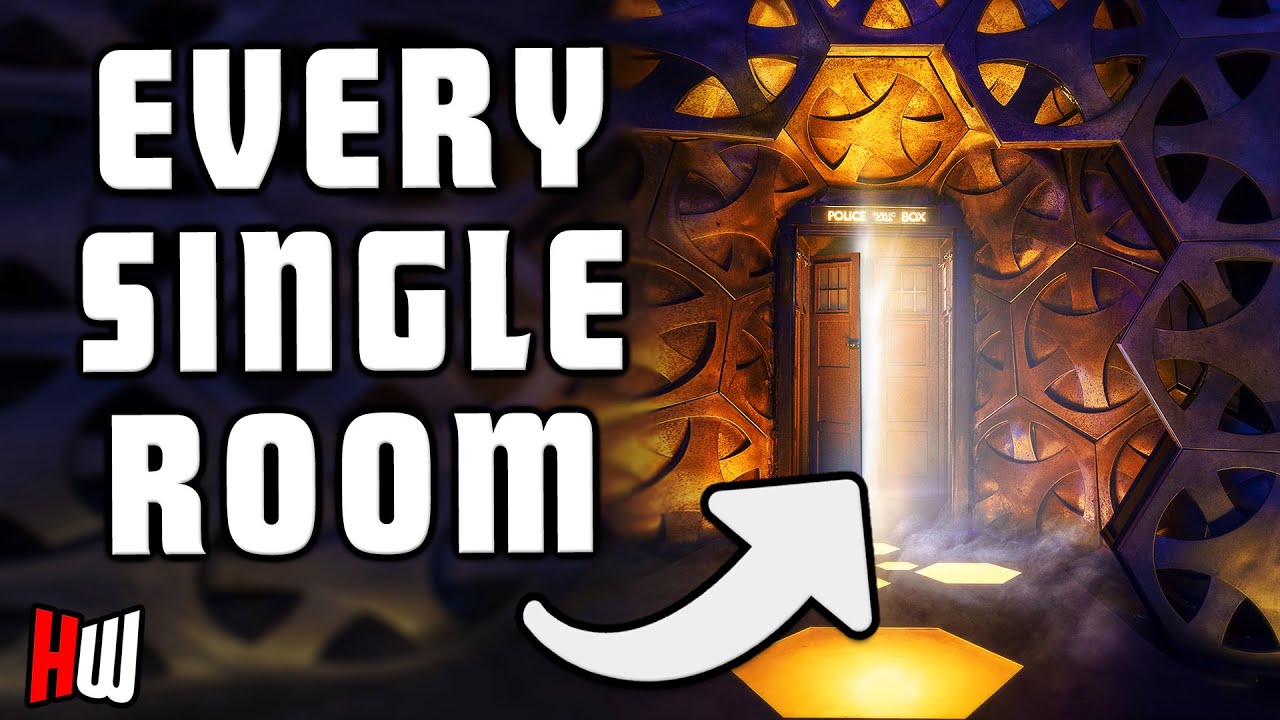 Every Room in the TARDIS Explained - Doctor Who - YouTube
