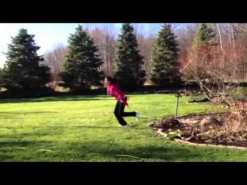 Backhand spring fail