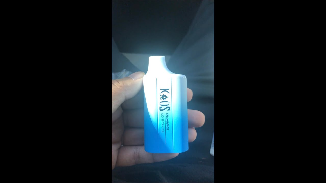 KOS Monster Ice Vape - YouTube