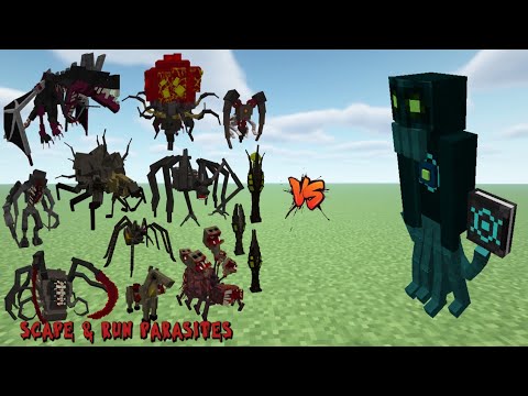 All parasites (Scape and Run Parasites MOD) VS. J'zahar , gatekeeper of ...