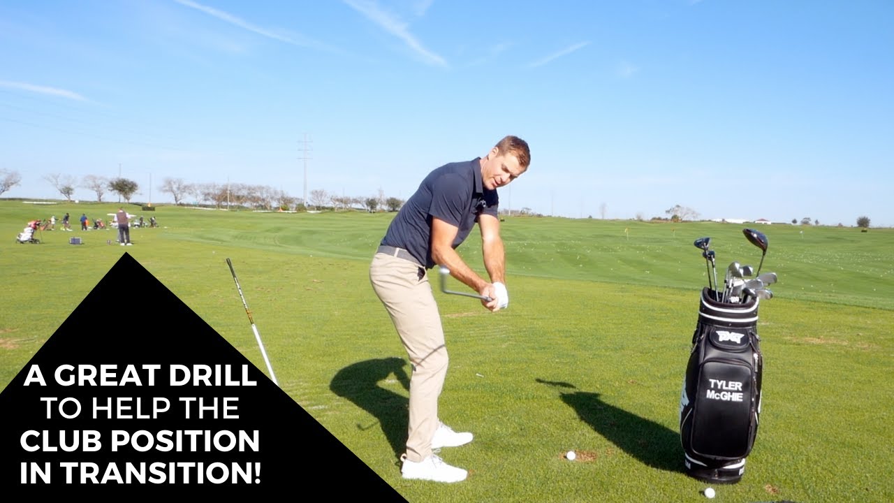 A GREAT DRILL TO HELP THE CLUB POSITION IN TRANSITION! - YouTube