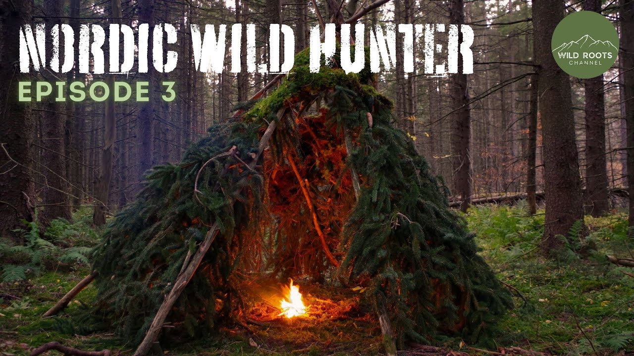 SHELTER SETUP: Norwegian Mountain Hunt | Nordic Wild Hunter - YouTube