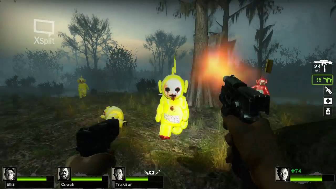 Left 4 Dead 2 Online Gameplay (With Mods!) - YouTube