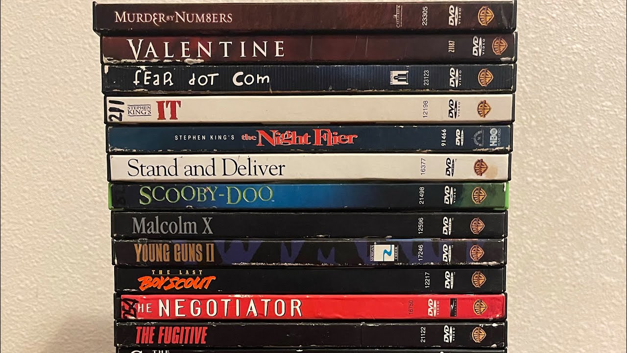 MY SNAPCASE DVD COLLECTION - YouTube