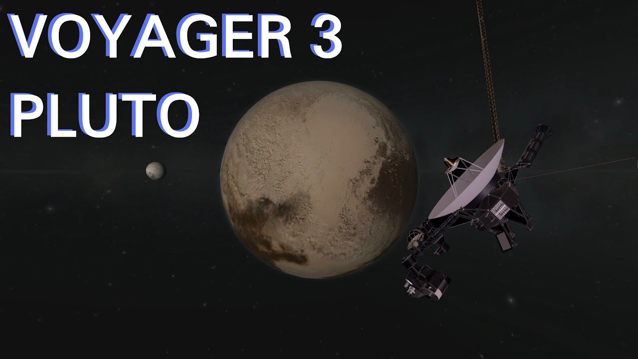 Pluto Voyager Probe